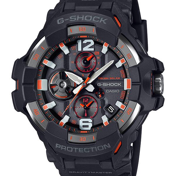 メーカー：G-SHOCK Gショック CASIO カシオ ジーショック　製品名：GR-B300-1A4JF　JANコード：4549526373138　本体サイズ(高さ×幅×奥行)：59.0×54.7×15.7　本体重量：71　バンド：145...
