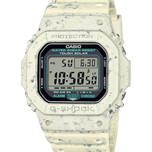 メーカー：G-SHOCK ジーショック Gショック CASIO カシオ　製品名：G-5600BG-5JR　JANコード：4549526398438　本体サイズ(高さ×幅×奥行)：46.7×43.2×12.7　本体重量：49　バンド：145〜...