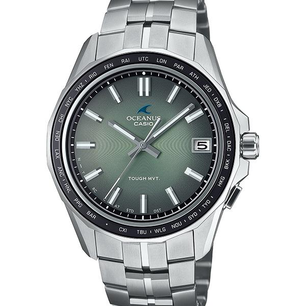 メーカー：OCEANUS オシアナス カシオ CASIO　製品名：OCW-S400RA-3AJF　JANコード：4549526401053　本体サイズ(高さ×幅×奥行)：46.5×41.3×9.2　本体重量：79　バンド：150〜195　ウ...