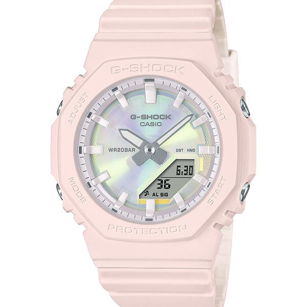メーカー：G-SHOCK Gショック ジーショック カシオ CASIO　製品名：GMA-P2100PC-4AJF　JANコード：4549526401862　本体サイズ(高さ×幅×奥行)：46.0×40.2×11.2　本体重量：40　バンド：...