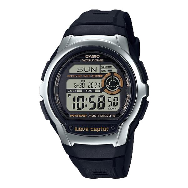メーカー：CASIO カシオ waveceptor ウェブセプター ウェーブセプター　製品名：WV-M60R-9AJF　JANコード：4549526271267　本体サイズ(高さ×幅×奥行)：53.4 × 43.7 × 12　本体重量：41...