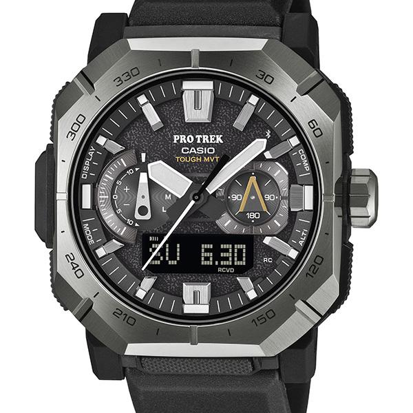 メーカー：CASIO カシオ PROTREK プロトレック SPORTS　製品名：PRW-B1000-1JF　JANコード：4549526407543　本体サイズ(高さ×幅×奥行)：50.8×45.8×14.9　本体重量：79　バンド：14...