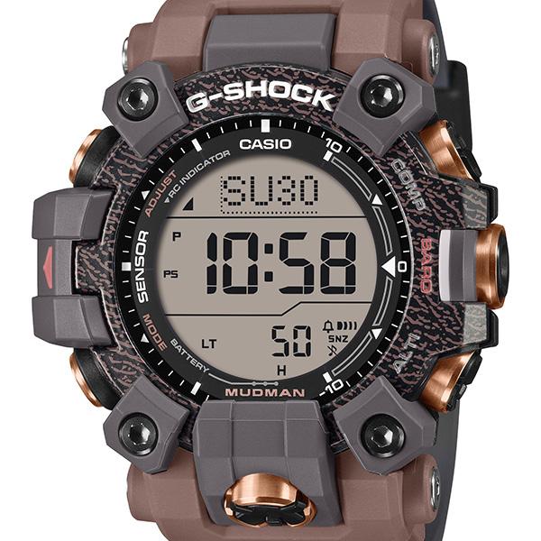 メーカー：CASIO カシオ G-SHOCK ジーショック gshock Gショック g-ショック　製品名：GW-9502KJ-8JR　JANコード：4549526415302　本体サイズ(高さ×幅×奥行)：56.7×52.7×14.8　本...