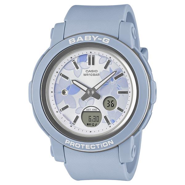 メーカー：CASIO カシオ Baby-G ベイビージー ベビージー　製品名：BGA-290FL-2AJF　JANコード：4549526416415　本体サイズ(高さ×幅×奥行)：45.2×41.5×10.1　本体重量：33　バンド：125...
