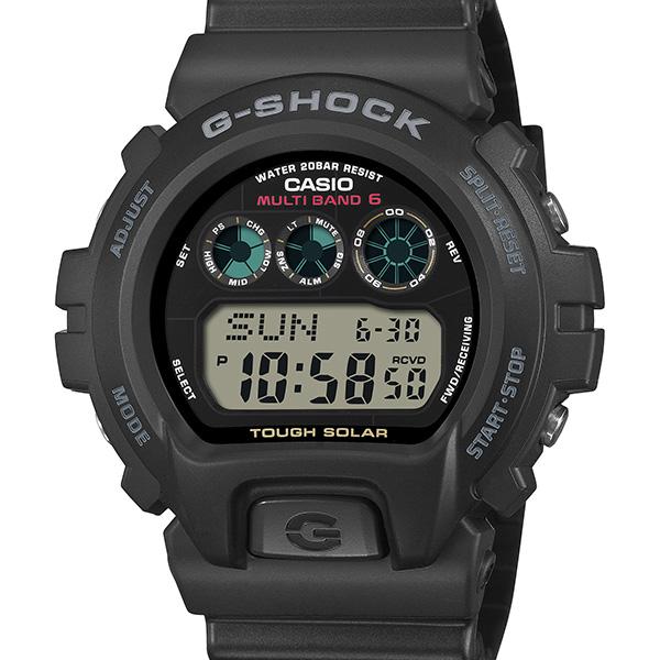 メーカー：CASIO カシオ G-SHOCK ジーショック gshock Gショック g-ショック　製品名：GW-6900U-1JF　JANコード：4549526418655　本体サイズ(高さ×幅×奥行)：53.2×50.0×17.7　本体...