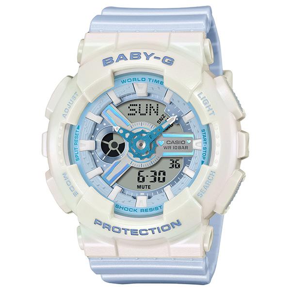メーカー：CASIO カシオ Baby-G ベイビージー ベビージー　製品名：BA-110PD-2AJF　JANコード：4549526420702　本体サイズ(高さ×幅×奥行)：46.3×43.4×15.8　本体重量：44.9　バンド：12...
