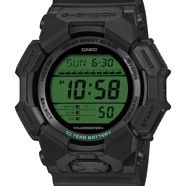 メーカー：CASIO カシオ G-SHOCK ジーショック gshock Gショック　製品名：GD-010BEG-1JF　JANコード：4549526421488　本体サイズ(高さ×幅×奥行)：54.9×51.9×16.1　本体重量：65　...