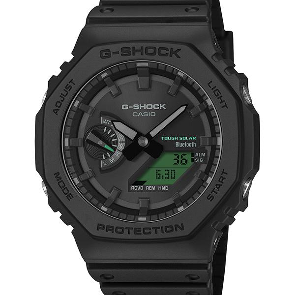 メーカー：CASIO カシオ G-SHOCK ジーショック gshock Gショック　製品名：GA-B2100BEG-1AJF　JANコード：4549526422119　本体サイズ(高さ×幅×奥行)：48.5×45.4×11.9　本体重量：...