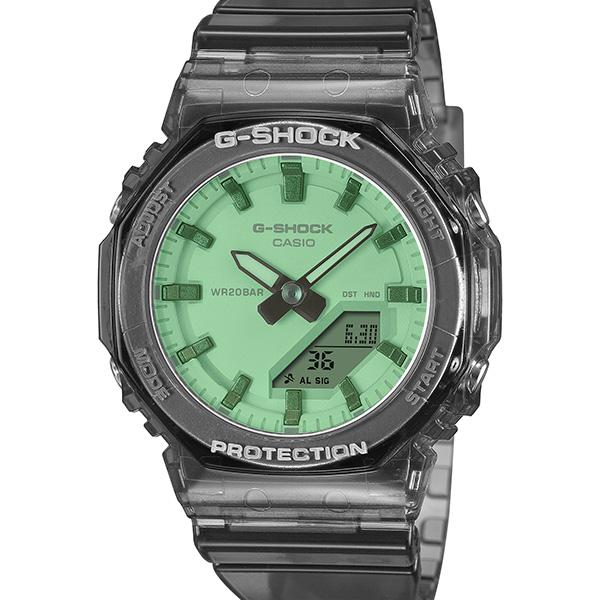 メーカー：CASIO カシオ G-SHOCK ジーショック gshock Gショック　製品名：GMA-P2100SR-1AJF　JANコード：4549526423727　本体サイズ(高さ×幅×奥行)：46.0×40.2×11.2　本体重量：...