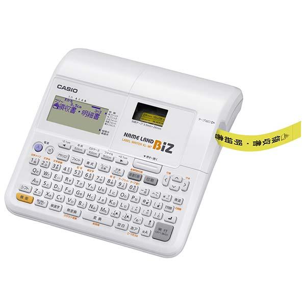 メーカー：CASIO カシオ　製品名：KL-M7　JANコード：4971850488798　説明1：寸法（幅ｘ奥行ｘ高さ）［mm］　202×216×64.5　※高さは足を含んだサイズです　質量　約750g（電池を除く）　液晶表示サイズ（文字...