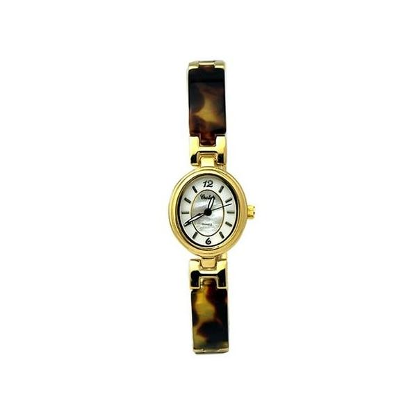 メーカー：CROTON クロトン製品名：RT-150L-2JANコード：4961136061968説明1 仕様：クオーツ　ケース素材：真鍮　風防素材：クリスタルガラス説明2 バンド素材：エポキシ樹脂（一部真鍮）　中留：プッシュバックル説明3...