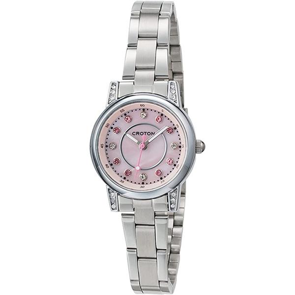 メーカー： CROTON クロトン　製品名：RT-170L-C　JANコード：4961136063320　ムーブメント：クォーツ　バンド素材：ステンレス　防水：日常生活用防水　ガラス素材：クリスタル　ケース素材：合金　機能 付加仕様：日常生...