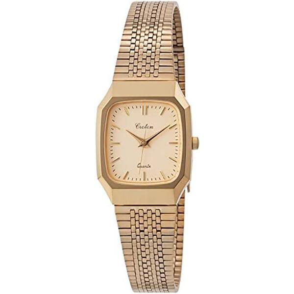 メーカー： CROTON クロトン　製品名：RT-167L-04　JANコード：4961136063016　ムーブメント：クォーツ　バンド素材：ステンレス　防水：日常生活用防水　ガラス素材：クリスタル　ケース素材：真鍮　機能 付加仕様：日常...