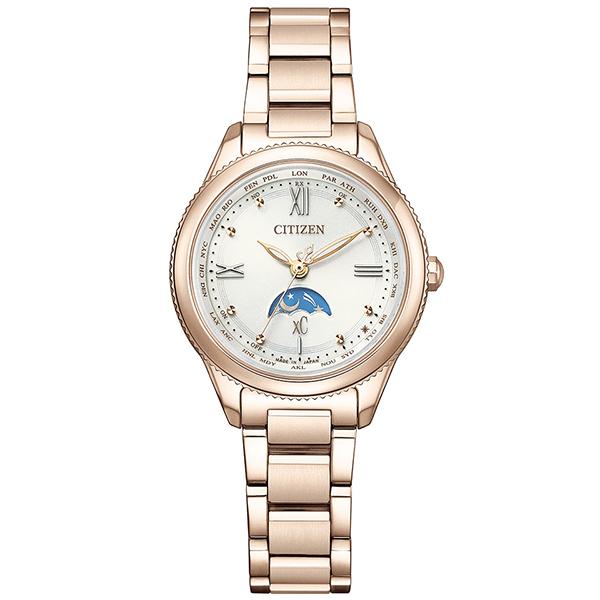 メーカー：CITIZEN シチズン XC クロスシー　製品名：EE1004-57A　JANコード：4974375503878　ケースサイズ：29mm　ムーブメント：ソーラー　バンド素材：スーパーチタニウム　防水：5気圧防水　ガラス素材：球面...