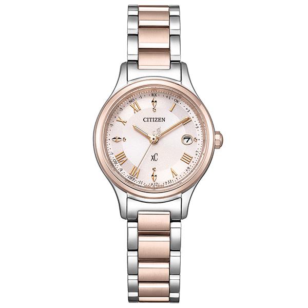 メーカー：CITIZEN シチズン XC クロスシー　製品名：ES9496-64W　JANコード：4974375524415　ケースサイズ：横 27.0mm　ムーブメント：光発電エコ・ドライブ　バンド素材：スーパーチタニウム　防水：5気圧防...