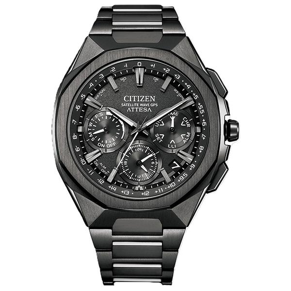 メーカー：CITIZEN シチズン ATTESA アテッサ　製品名：CC4105-69E　JANコード：4974375528963　ケース/サイズ：スーパーチタニウム/横幅44.0mm 厚み13.7mm　ムーブメント：光発電エコ・ドライブ　...