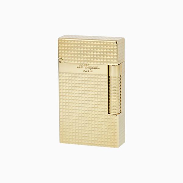 メーカー：S.T.DUPONT エス・テー・デュポン　製品名（メーカー型番）：C23009　JANコード：3597390280237　タイプ：両用式（フリント）（プリミキシング）　素材：真鍮　サイズ：縦66 × 横39 × 奥行14mm　ガ...