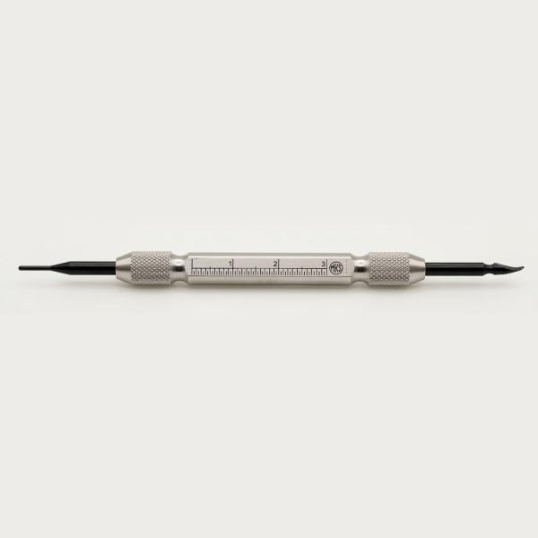 メーカー：明工舎 メイコー MKS　製品名：46000　JANコード：4530980460007　内容：先端I・Y型 Ｉ型：　幅 約 0.8 mm　長さ 約 5.6 mm　　Ｙ型：　幅 約 0.7 mm から小さくなります（Yの内側の凹部分...