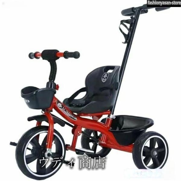 1.探検の楽しさと便利さ：リアバスケット付きのこの新しい子供用三輪車は、子供たちに無限の探検の楽しさと便利さをもたらします。 後部のバケツカゴに好きなアイテムを入れて、好きなだけ乗って、自由で楽しい時間を過ごします。2.後部バケットバスケッ...