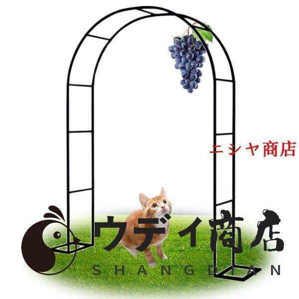 1.フラワーアーチはあなたのガーデンを強化し、美化しています。それはつる植物の完璧な選択であり、驚くべき花園の特色でもある。このバラアーチ はその精緻な線と美しい模様であなたの庭に少しかわいい魅力をもたらします。2.金属ガーデンアーチは良質...
