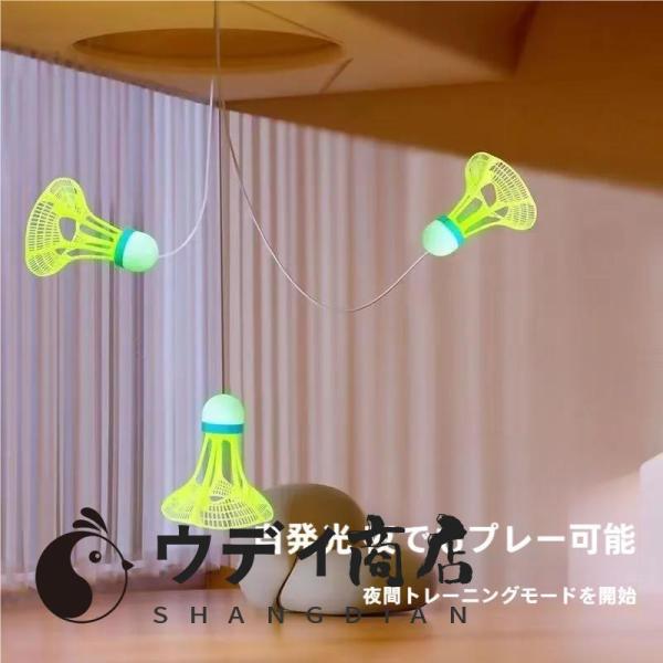 セット内容：ラケットｘ1本、シャトルｘ3個ラケット色のランダム送信