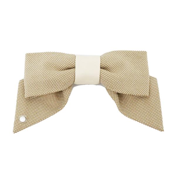 【名東】エルメス バレッタ グルネル PMプラン エア デゼール ナタ SV金具 髪飾り ヘアクリップ 小物【↓ 詳しいスペックは下の商品説明をご確認下さい ↓】