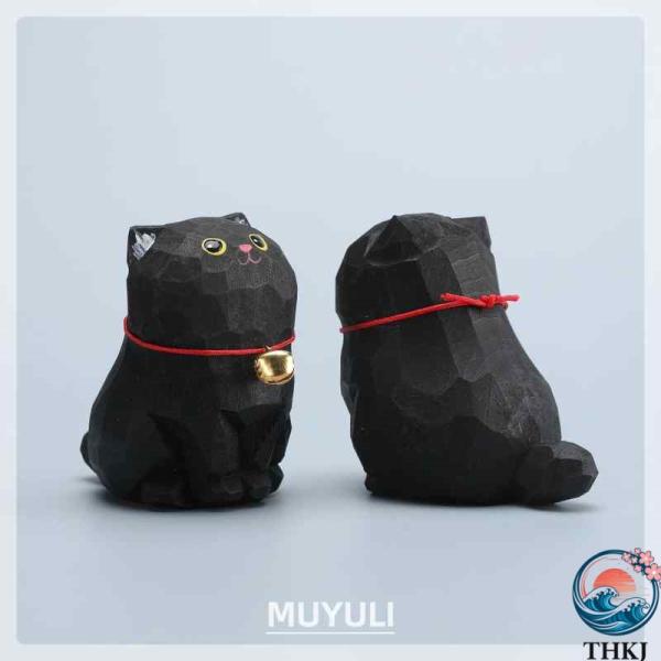 木製置物 猫 動物 彫刻 木彫り 小さ  A:画像参照 B:画像参照 C:画像参照 D:画像参照 E:画像参照 F:画像参照 G:画像参照 H:画像参照 I:画像参照 J:画像参照 K:画像参照