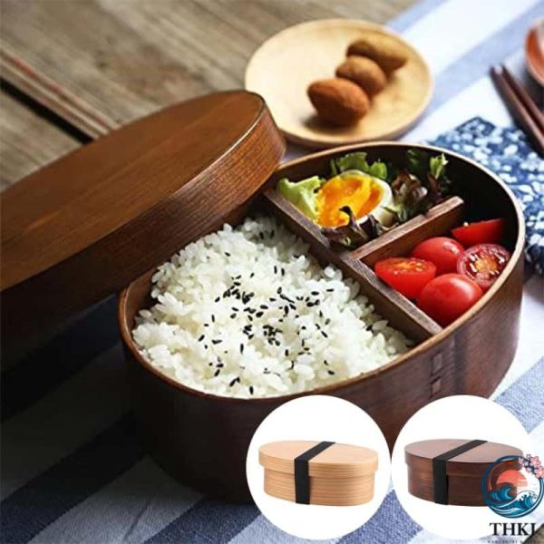 ■商品説明■    【規格＆材質】サイズ：17.5*13*6.3cm、容量：500ml、天然木を使って、プロの職人が手作りで作ったお弁当箱です。木の温もりや香りを楽しめながら、木が水分調整を上手にしてくれるので、梅雨や夏の時期はご飯が傷みに...