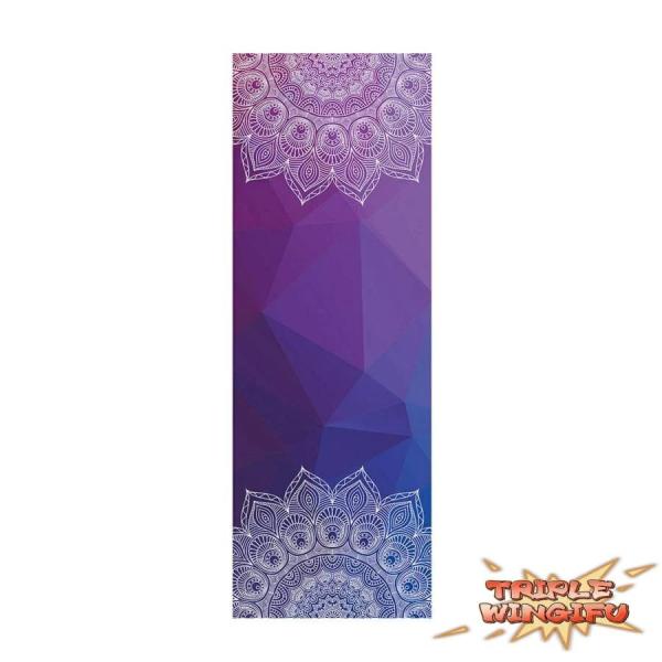 ヨガタオル ヨガラグ ホットヨガ 滑り止め 183cm*63cm 吸水 吸汗 速乾 軽量 ヨガ フィットネス トレーニング アウトドアスポーツ 旅行に