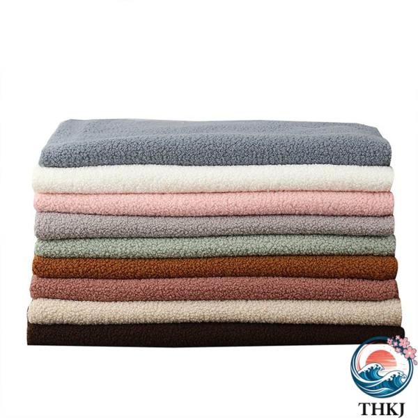 ボア生地 ファー 秋冬 片面起毛 シープボア 長さ50cm/幅160cm×2点セット 冬物 カットクロス 生地 もこもこ ボア ハンドメイド 布 ふわふわ 冬 片面起毛 犬服 暖