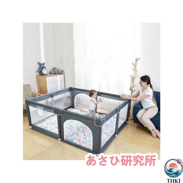 ハイハイや歩き始めたお子様などが、楽しく遊べるベビーサークルです。安心な素材を使用赤ちゃんに優しい素材のため、触ったり噛んだりしても安心してご使用いただけます。2つの扉付き赤ちゃんが勝手に開閉しないよう、外側からのみ開閉可能な扉付き。安全設...