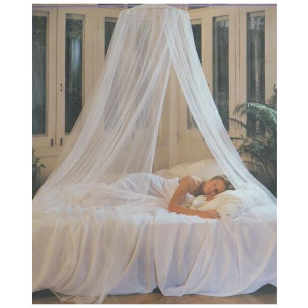 ロハスなくつろぎ空間洋風蚊帳【スリープネット】タイ製天井から吊るすだけで、ベッドルームをロハスな癒しの空間に蚊よけはもちろん、エアコンからの直風をさえぎるだけでも。体にとっても優しい…商品詳細…蚊帳生地　長さ（高さ）：2.5m蚊帳生地　裾外...