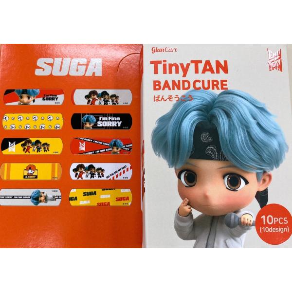 BTSばんそうこう TinyTAN BANDAGES 10枚入 正規品 :bts-bandages-10:上原薬局 - 通販 - Yahoo ...