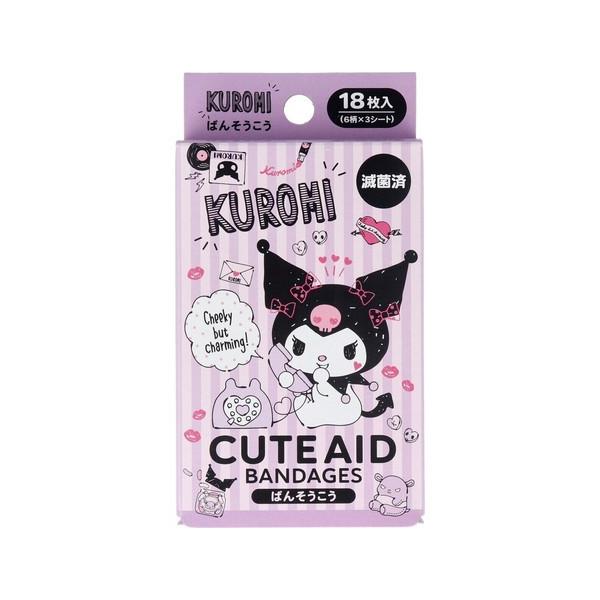 日本製 CUTE AID 絆創膏 バンドエイド キャラクター ばんそうこう 18枚入 :cute-aid:上原薬局 - 通販 - Yahoo ...