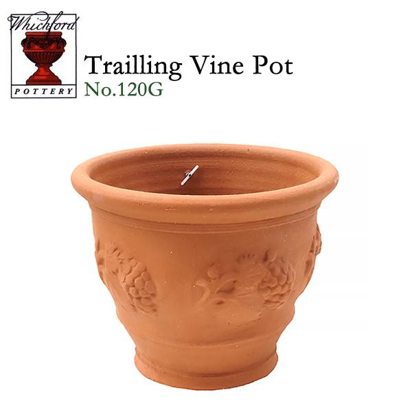 【発売日：2025年10月24日】ウィッチフォード　Whichford Pottery  トレイリング ヴァイン VINE POT  7号鉢相当