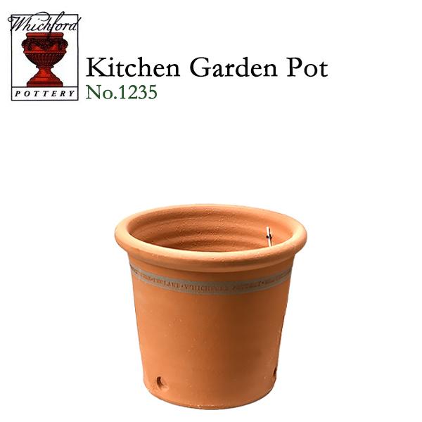 【発売日：2025年10月24日】ウィッチフォード Whichford Pottery  キッチンガーデンポット  KITCHEN GARDEN POTS  6号鉢相当