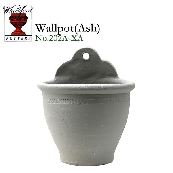【発売日：2025年10月24日】ウィッチフォード Whichford Pottery　アッシュ　グレー ウォールポット アッシュ 7号相当 英国製  Wall Pot Ash