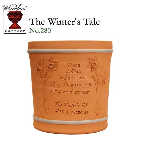 【発売日：2024年06月07日】ウィッチフォード＜Whichford Pottery＞ THE WINTER'S TALE《冬物語》9号鉢相当