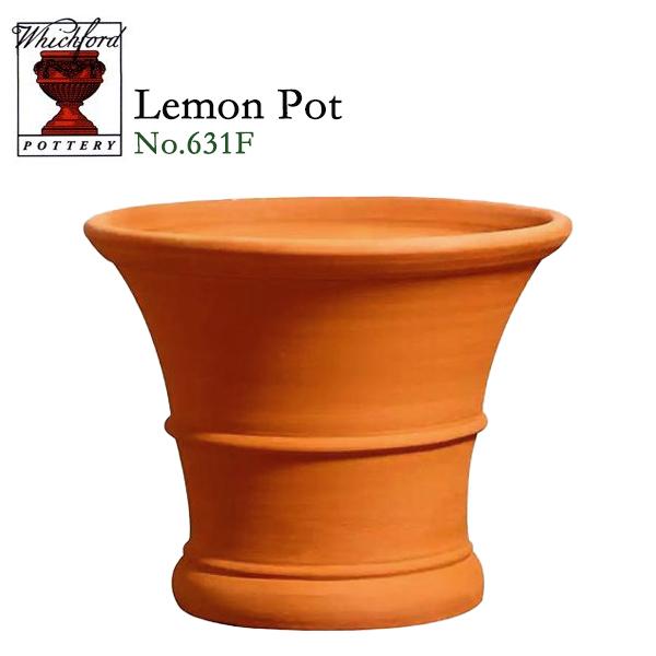 【発売日：2025年10月24日】ウィッチフォード　Whichford Pottery テラコッタ　レモンポット LEMON POT 9号鉢相当