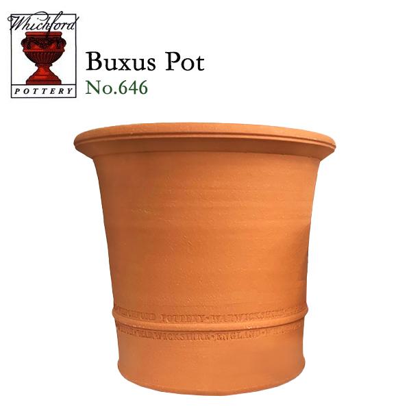 【発売日：2024年06月07日】ウィッチフォード＜Whichford Pottery＞ BUXUS POTS《バクサスポット》9号鉢相当◇頑丈、かつシンプルなバンドの装飾は熟練の陶工、アンディ・ジルによるもの。バクサス（柘植）のような低木...