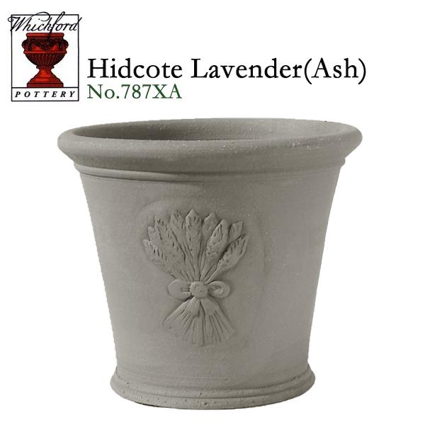 【発売日：2025年10月24日】ウィッチフォード 植木鉢　HIDECOTE LAVENDER POT ASH　ヒドコートラベンダーポット アッシュ　6号鉢相当