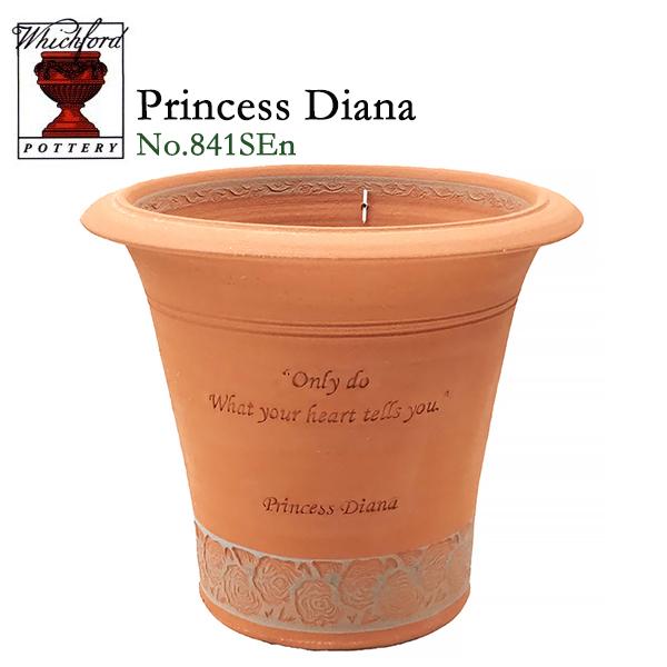 【発売日：2025年10月24日】ウィッチフォード　Whichford Pottery プリンセスダイアナポット 11号鉢相当 PRINCESS DIANA’s POT＊2024年版新デザイン鉢の再入荷です。2023年版とは鉢のデザインが異...