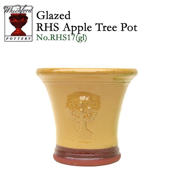 【発売日：2025年10月24日】ウィッチフォード Whichford Pottery 塗り鉢 WISLEY APPLE TREE POT ウィズリー アップルツリーポット 5号鉢相当