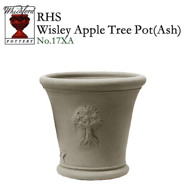 【発売日：2025年10月24日】ウィッチフォード Whichford Pottery　ウィズリーアップルツリーポット　アッシュ　6号相当　英国製 　Wisley Apple Tree Pot Ash