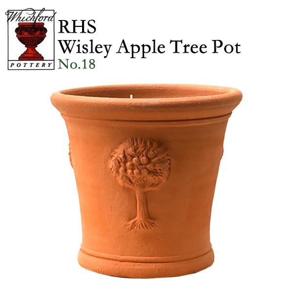 【発売日：2025年10月24日】ウィッチフォード　Whichford Pottery  ウィズリーアップルツリーポット 7.5号相当 WISLEY APPLE TREE POT立体的なアップルツリーモチーフをあしらったかわいらしい鉢。