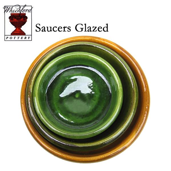 ウィッチフォード Whichford　受け皿F+　SAUCERS GLAZED Ｆ+　直径25cm  塗り鉢用　イギリス製