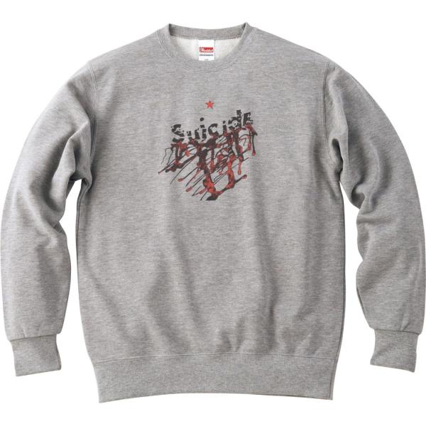 裏パイルのオールシーズン使えるトレーナーになります。◆綿60% ポリエステル40％　厚み：普通 9.7oz 裏パイル◆Sサイズ　身丈64ｃｍ　身幅50ｃｍ　袖丈59ｃｍ　肩幅　44ｃｍ◆Ｍサイズ　身丈67ｃｍ　身幅53ｃｍ　袖丈62ｃｍ　肩...