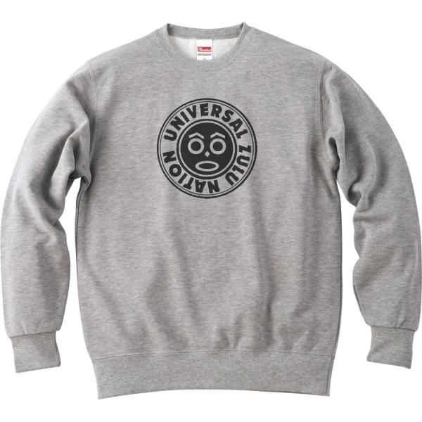 裏パイルのオールシーズン使えるトレーナーになります。◆綿60% ポリエステル40％　厚み：普通 9.7oz 裏パイル◆Sサイズ　身丈64ｃｍ　身幅50ｃｍ　袖丈59ｃｍ　肩幅　44ｃｍ◆Ｍサイズ　身丈67ｃｍ　身幅53ｃｍ　袖丈62ｃｍ　肩...