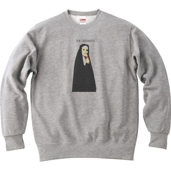 裏パイルのオールシーズン使えるトレーナーになります。◆綿60% ポリエステル40％　厚み：普通 9.7oz 裏パイル◆Sサイズ　身丈64ｃｍ　身幅50ｃｍ　袖丈59ｃｍ　肩幅　44ｃｍ◆Ｍサイズ　身丈67ｃｍ　身幅53ｃｍ　袖丈62ｃｍ　肩...