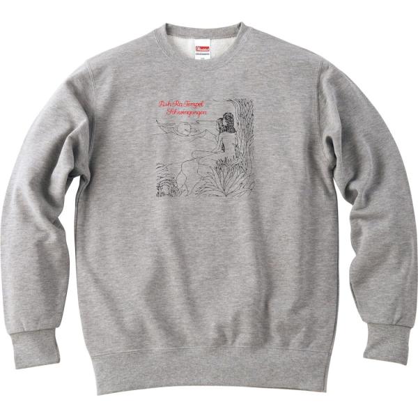 裏パイルのオールシーズン使えるトレーナーになります。◆綿60% ポリエステル40％　厚み：普通 9.7oz 裏パイル◆Sサイズ　身丈64ｃｍ　身幅50ｃｍ　袖丈59ｃｍ　肩幅　44ｃｍ◆Ｍサイズ　身丈67ｃｍ　身幅53ｃｍ　袖丈62ｃｍ　肩...